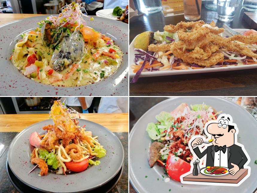 The George Cafe, Levin - Restaurant menu, prices and reviews