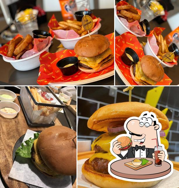 By Mr Burdog - Thunder Burger, Orlando - Restaurant menu, prices and ...