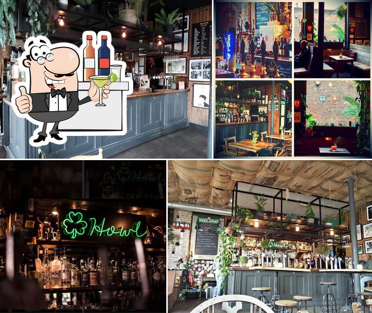 Howl At The Moon, 178 Hoxton St in London - Restaurant menu and reviews