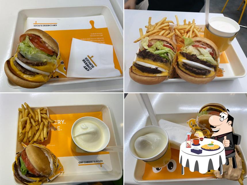 Cry Cheeseburger Samseong Station, Seoul - Restaurant menu, prices and ...
