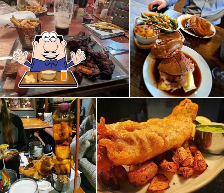 The Horns Inn, Slitting Mill, Rugeley - Restaurant menu, prices and reviews