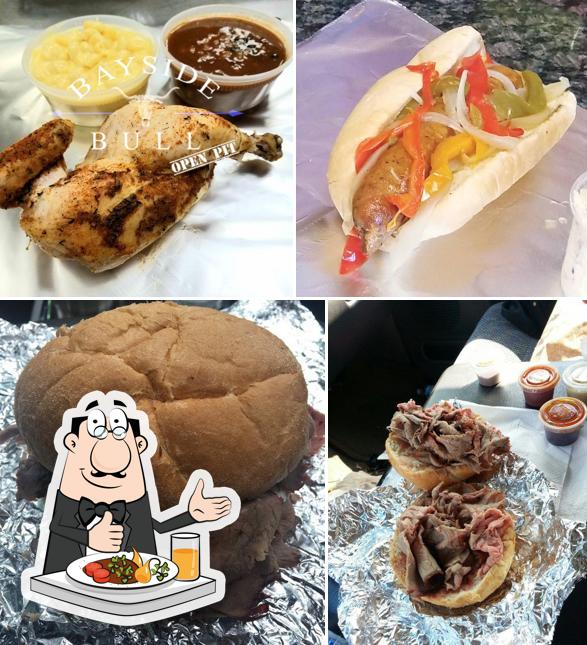 Bayside Bull, Edgewater - Restaurant menu, prices and reviews