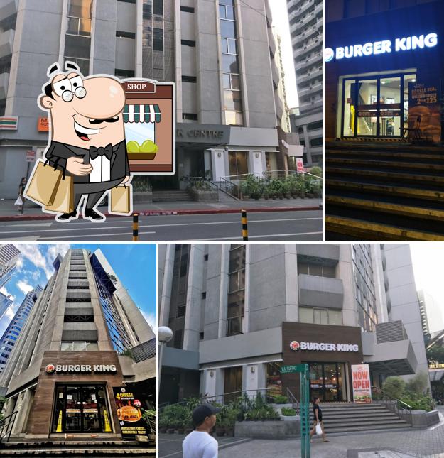 Burger King PDCP Bank Centre restaurant, Makati, 1209 V.A. Rufino St ...