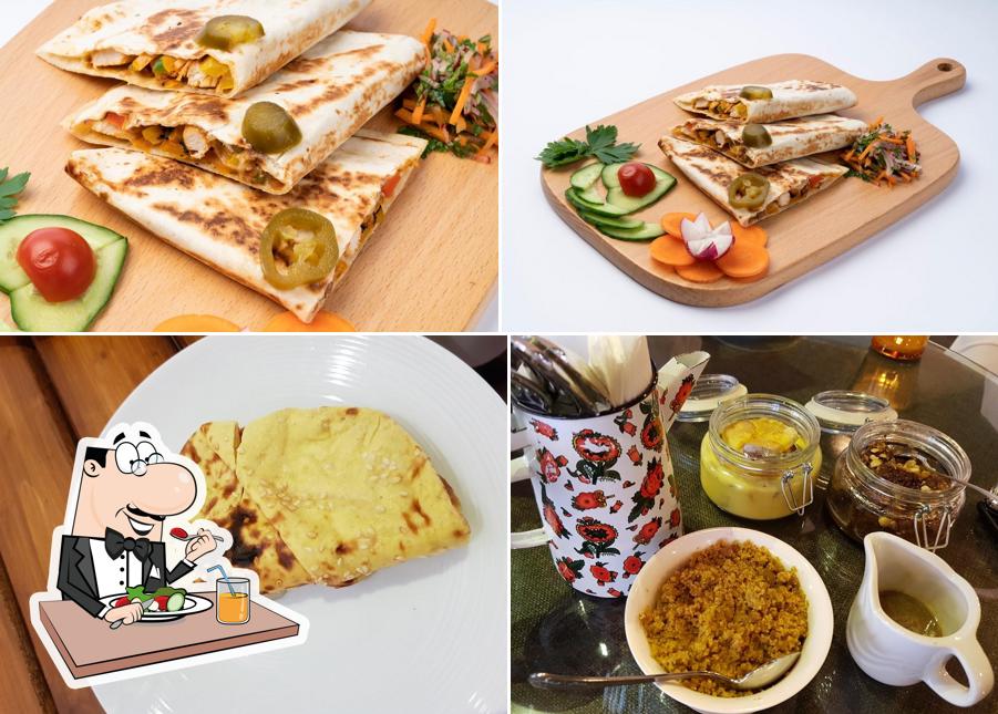 Beyalah Cafe - Traditional Emirati Food, Sharjah, 1 - Restaurant menu ...