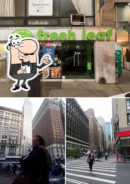 Fresh Leaf, 58 W 36th St. in West New York - Restaurant menu and reviews