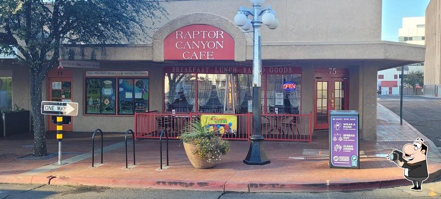 Raptor Canyon Cafe in Tucson - Restaurant menu and reviews