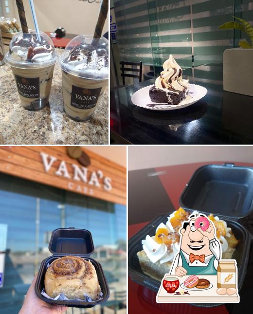 Vana's cafe, Los Mochis - Menú del restaurante, precios y reseñas
