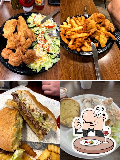 Greens Cafe in Jennings - Restaurant menu and reviews