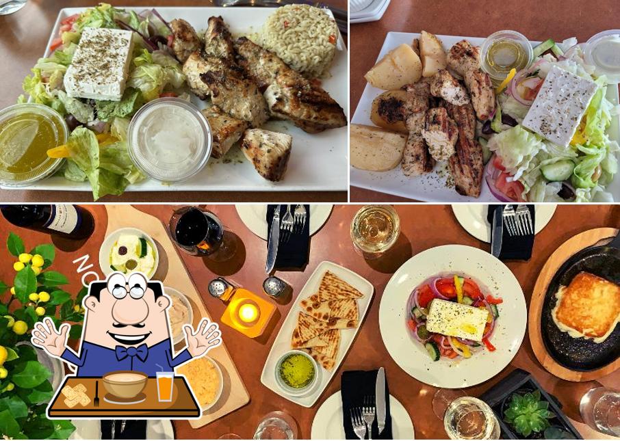 IOS Estiatorio, Hamilton - Restaurant menu, prices and reviews