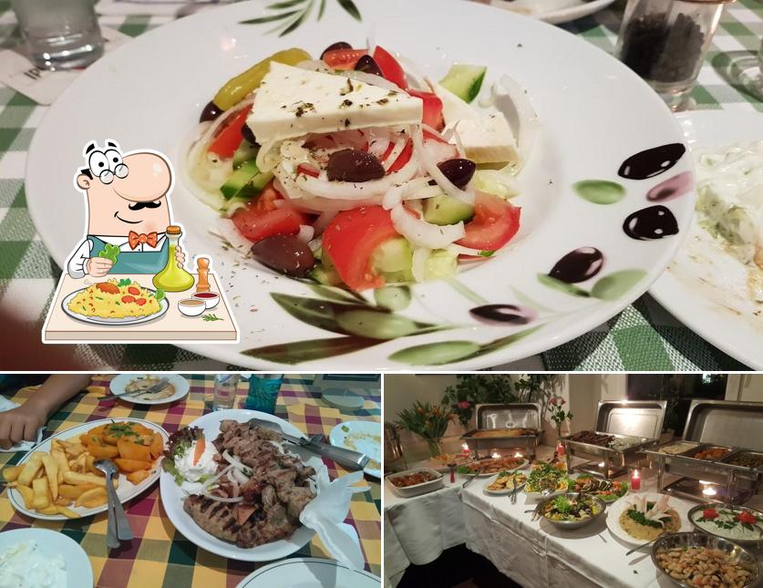 Parthenon, Berlin - Greek restaurant menu and reviews