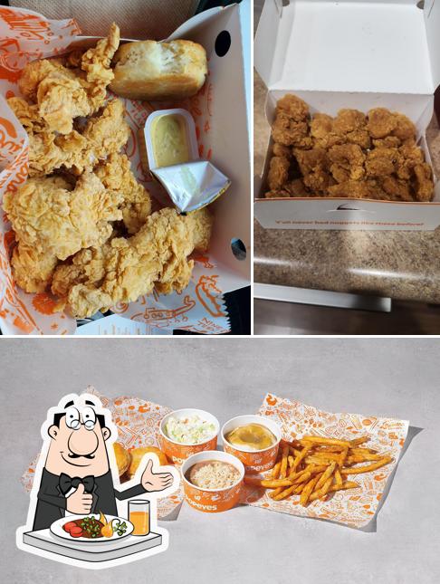 Popeyes Louisiana Kitchen in Crown Point - Restaurant menu and reviews