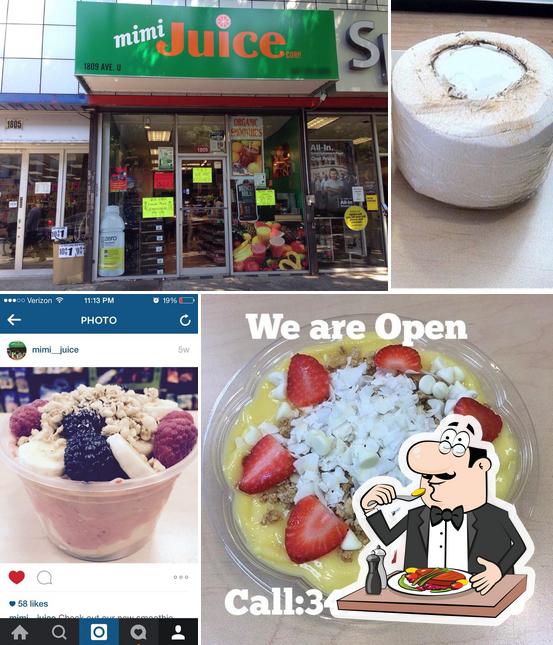 Mimi Juice Corp. in New York City - Restaurant menu and reviews
