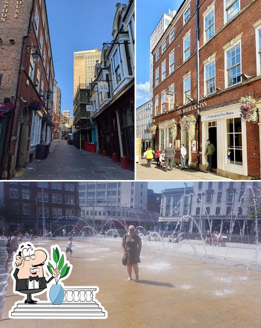 The Roebuck Inn in Nottingham - Restaurant menu and reviews