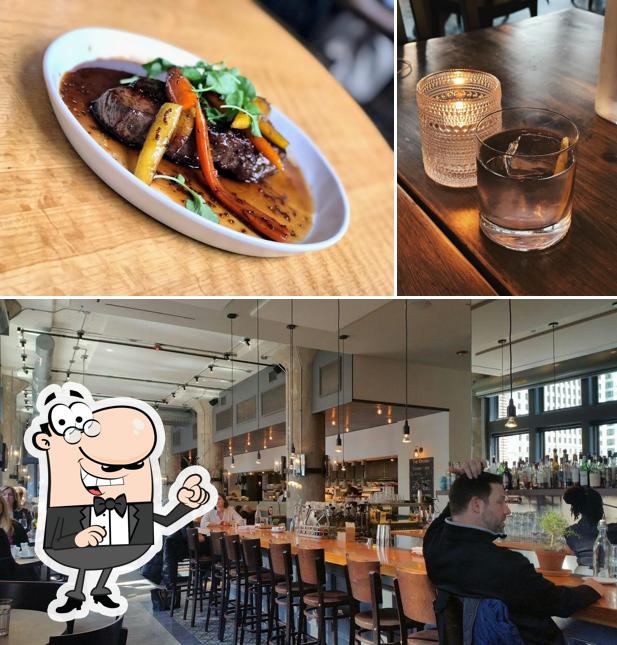 The Kitchen American Bistro, Chicago, Merchandise Mart - Restaurant ...