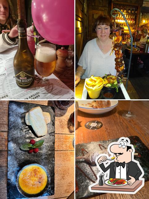The Swan at Walton, Walton-on-Trent - Restaurant menu, prices and reviews