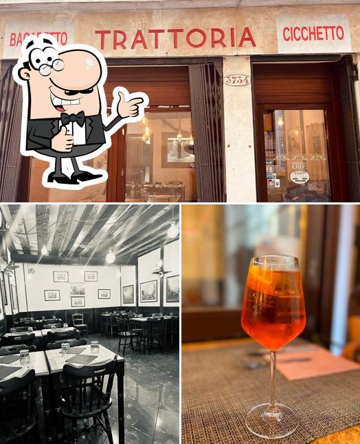 Bacaretto Cicchetto restaurant, Venice - Restaurant menu and reviews