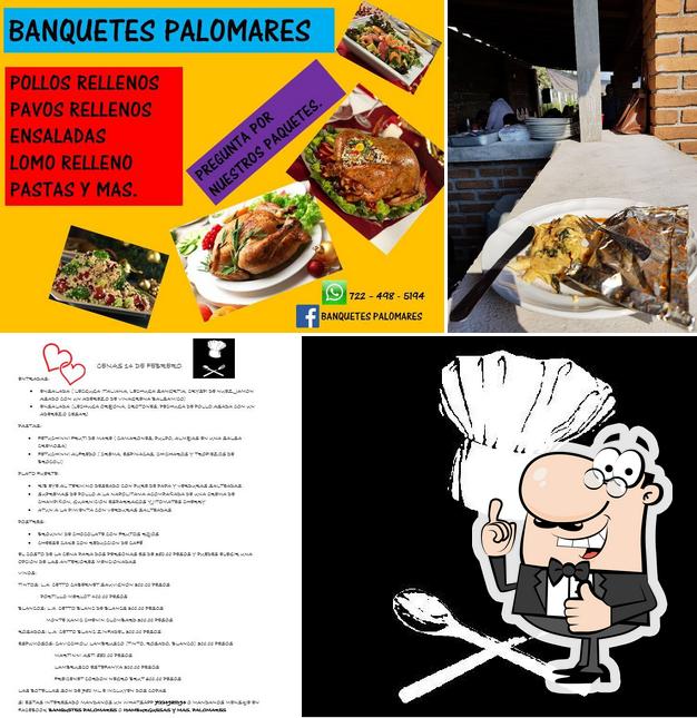 Banquetes Palomares restaurant, Temascaltepec de González