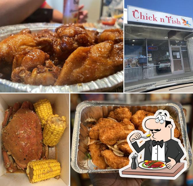 Chick n Fish in Sunnyvale - Restaurant menu and reviews