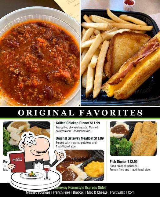 Gateway Homestyle Express in Breezewood - Restaurant reviews