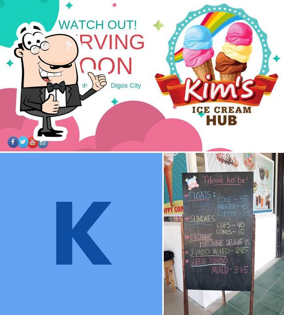 Kim's Ice Cream Hub, Digos City