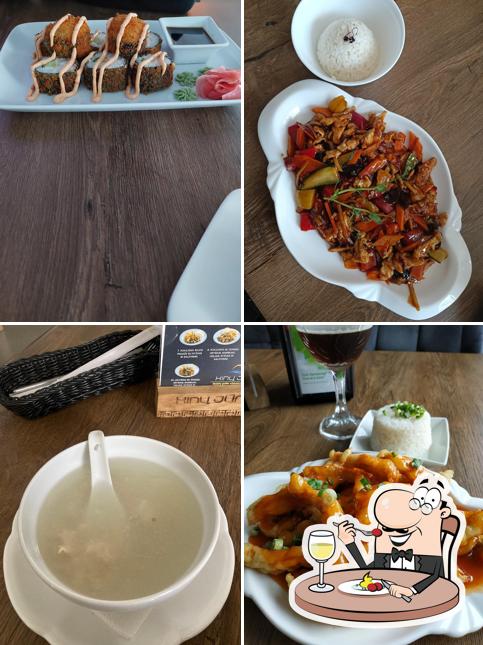 Kinų Jūra, Raseiniai - Restaurant menu, prices and reviews