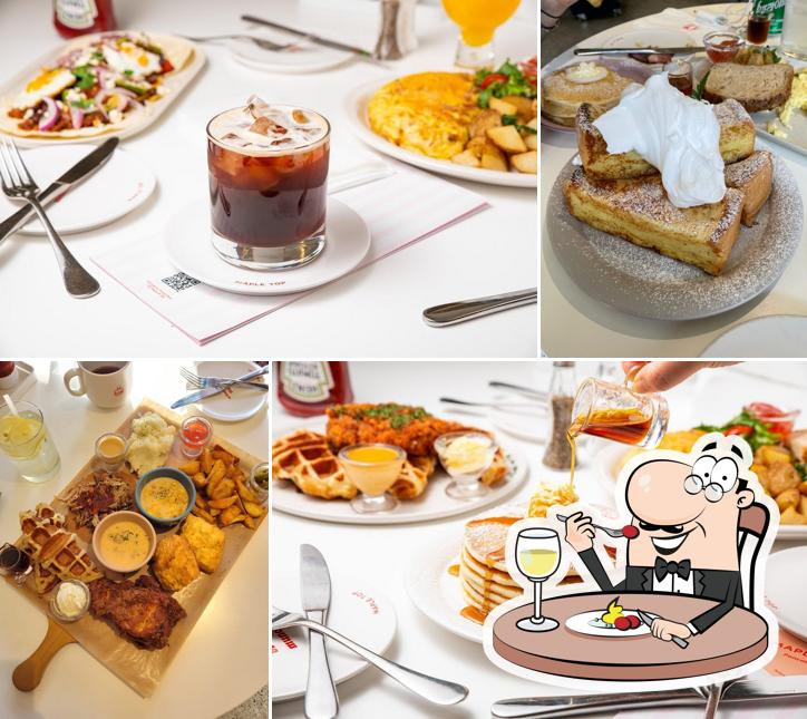 Maple Top Pancake Club, Seoul - Restaurant menu, prices and reviews
