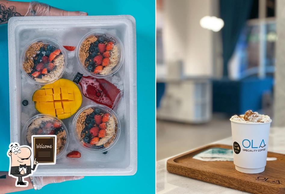 Ola speciality coffee cafe, Fujairah - Restaurant reviews