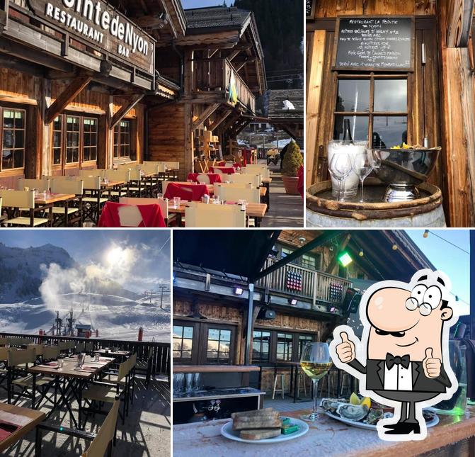 Pointe de Nyon restaurant, Morzine - Restaurant reviews
