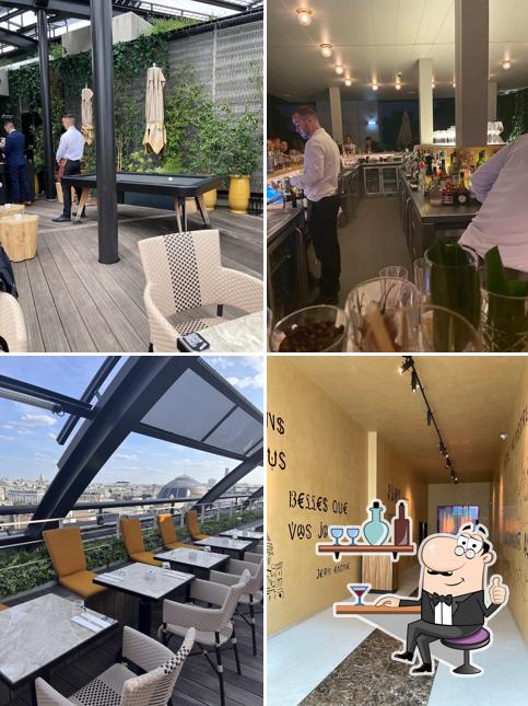 ROOF Paris, Paris - Menú del restaurante, precios y reseñas