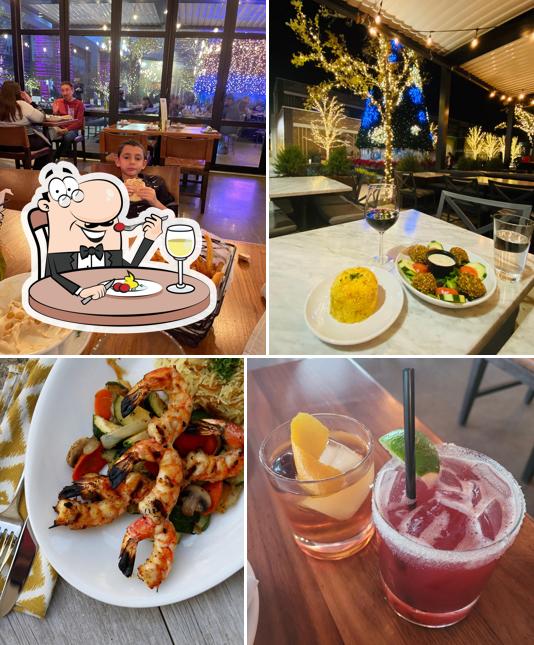 Terra Mediterranean, Plano - Restaurant menu, prices and reviews