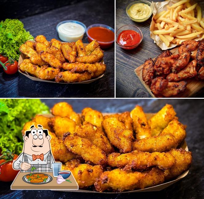 The world of chicken & chips restaurant, Kassel - Restaurant menu and ...