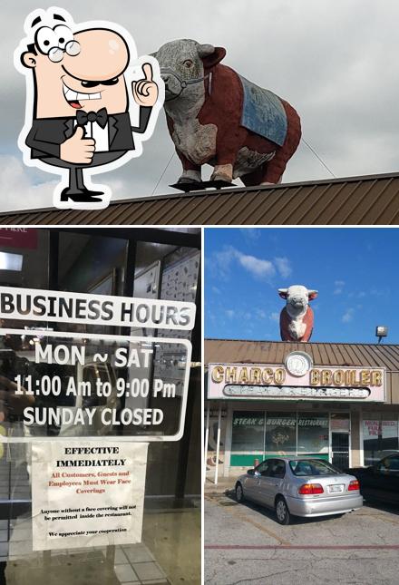 Charco-Broiler Steak House, 1612 S Buckner Blvd in Dallas - Restaurant ...