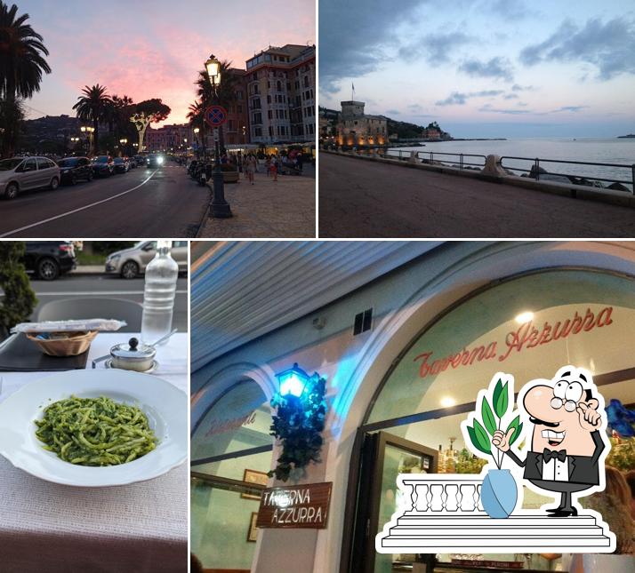 Taverna Azzurra restaurant, Rapallo - Restaurant reviews