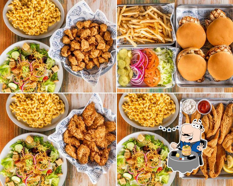 Willie's Grill & Icehouse, The Woodlands - Restaurant menu, prices and ...