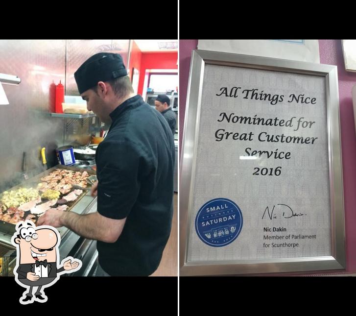 All Things Nice Cafe in Scunthorpe - Restaurant reviews