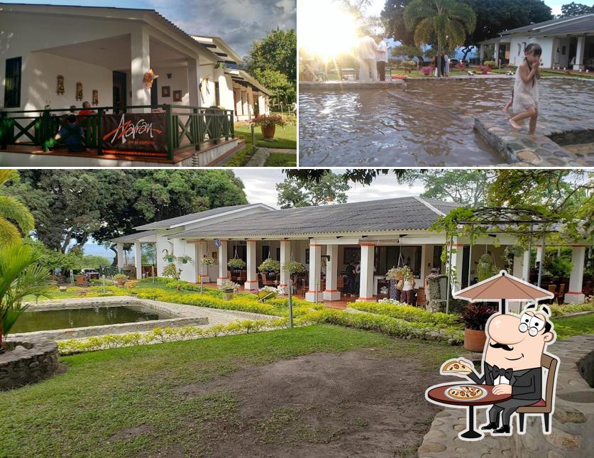 Azafrán Campestre (Restaurante y Eventos), Rivera - Menú del ...