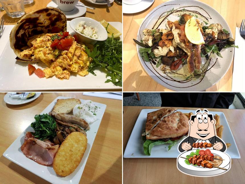 Brew Cafe, 121-127 Harrington St in Sydney - Restaurant menu and reviews