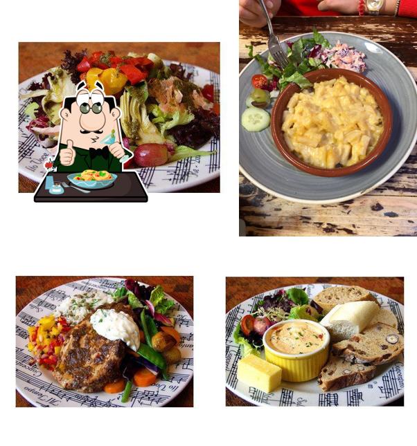 Cafe Concerto, York - Restaurant menu, prices and reviews