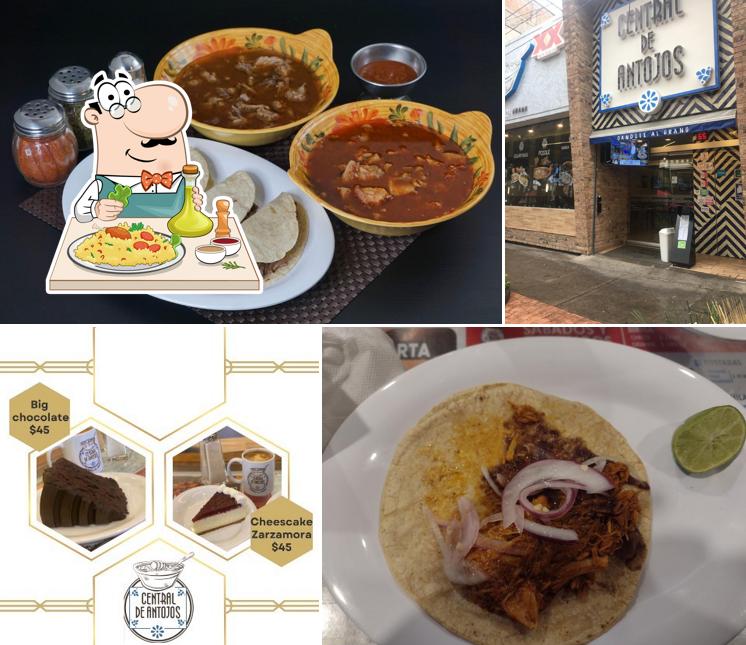 Central de Antojos, Mexico City - Restaurant menu, prices and reviews