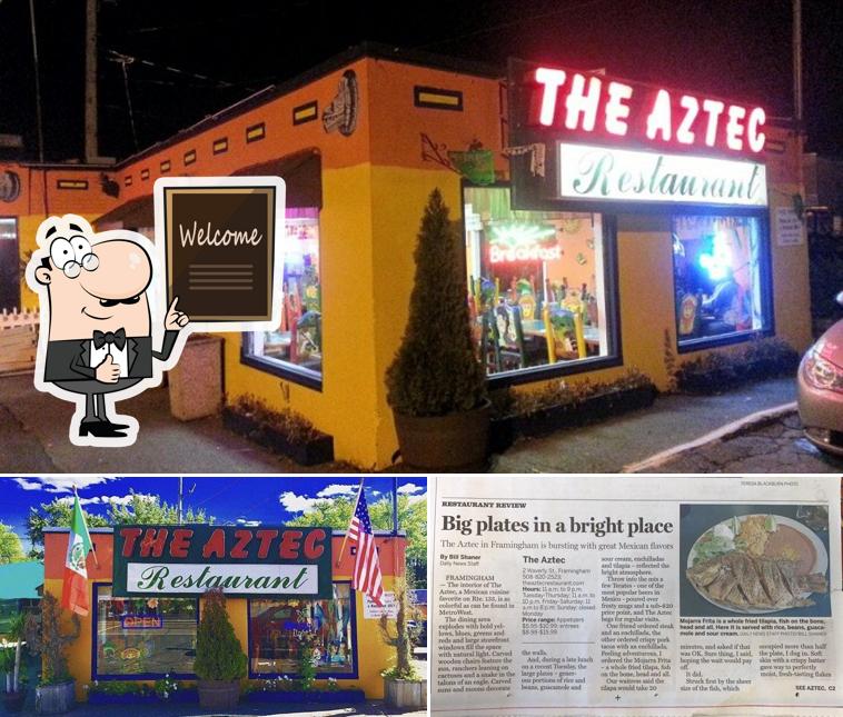 Aztec Restaurant in Framingham - Restaurant menu and reviews