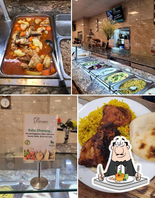 Dimassi's Mediterranean Buffet, Fort Worth - Restaurant menu, prices ...