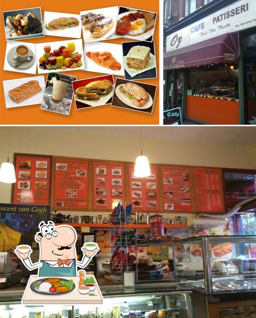 Oz Cafe, 10 Topsfield Parade in London - Restaurant reviews