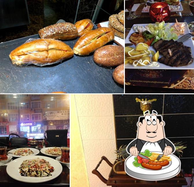 Hürrem Sultan Cafe, Istanbul, Nil Sok. - Restaurant menu and reviews