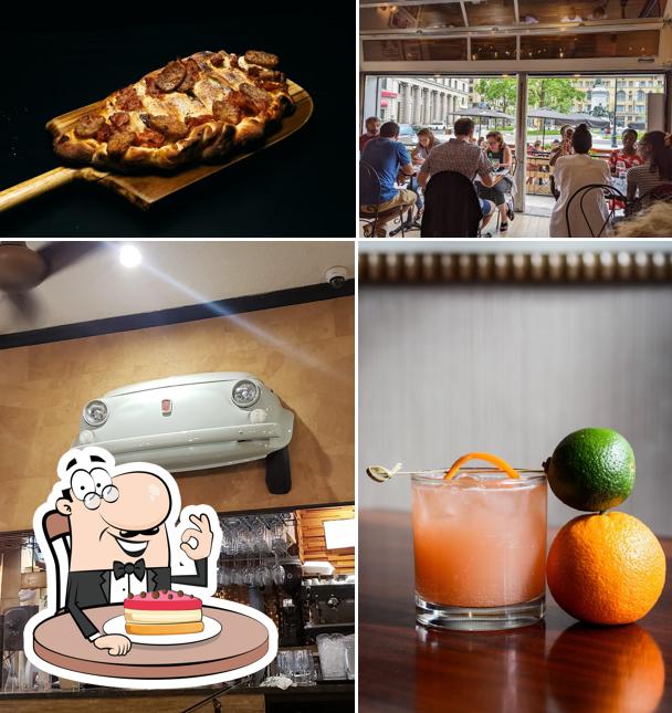 Pizza Il Focolaio, Montréal - Restaurant menu, prices and reviews