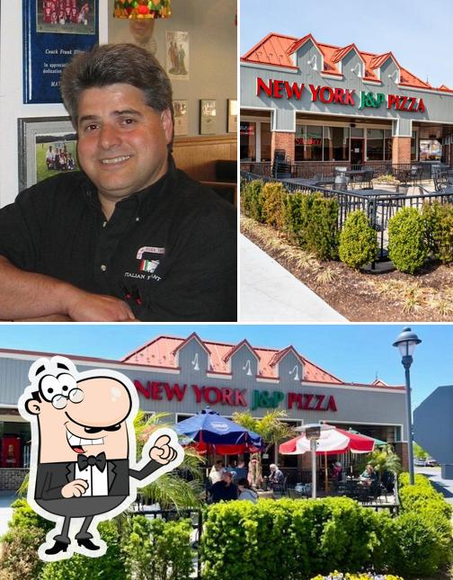 New York J & P Pizza in Mount Airy - Restaurant reviews