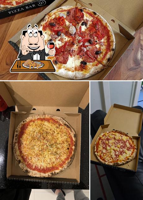 Pizza Bar 91, Airport West - Restaurant menu, prices and reviews