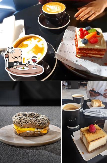 CAF Cafe, Abu Dhabi - Restaurant menu, prices and reviews