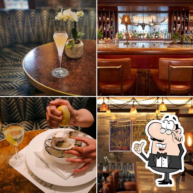 Dickie's Bar at Corrigan's Bar & Restaurant in London - Restaurant reviews