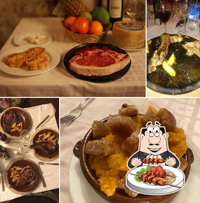 Restaurante El Torreón in Ávila‎ - Restaurant menu and reviews