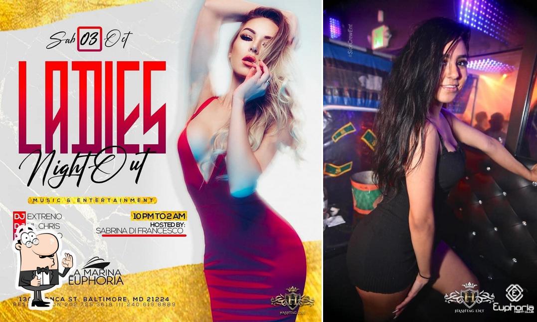 Euphoria Night Club, Baltimore - Restaurant menu, prices and reviews